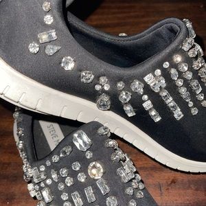 Steve Madden | Shoes | Steve Madden Jandel Rhinestone Bling | Poshmark